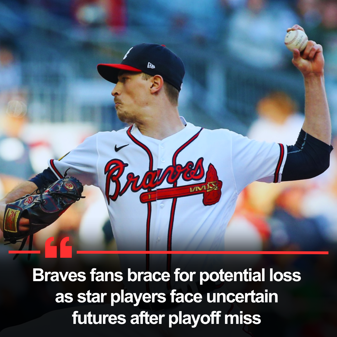 DRAMA: Braves fans are bracing for heartbreak as multiple star players face uncertain futures ...