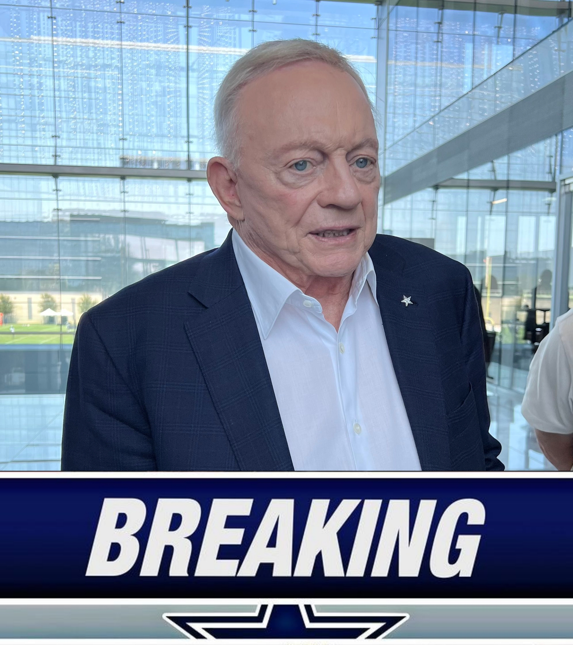 Jerry Jones sends clear message to Packers fans after chants thanking Cowboys owner for Micah ...