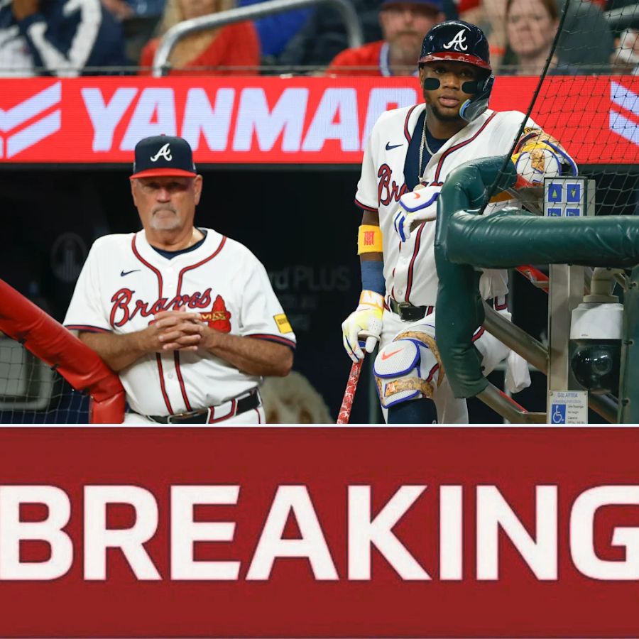 Brian Snitker’s could close his Braves chapter with parting shot at Acuña Jr. - NEWS USA