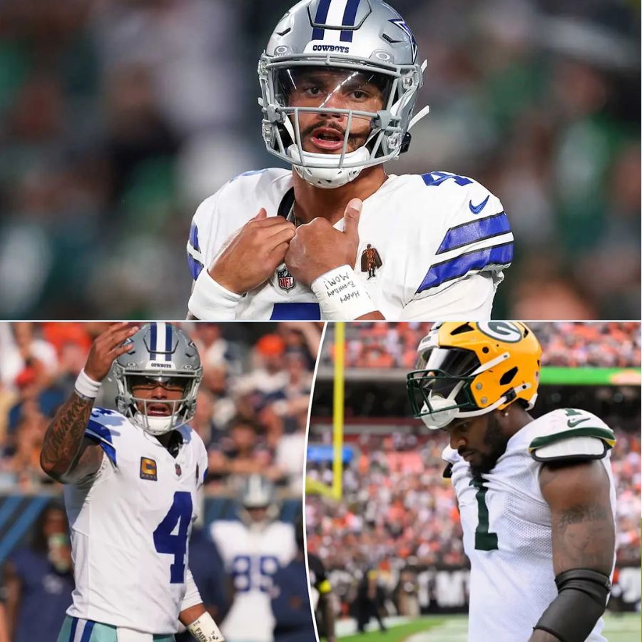 Cowboys news: Dak Prescott speaks on playing against Micah Parsons - NEWS USA