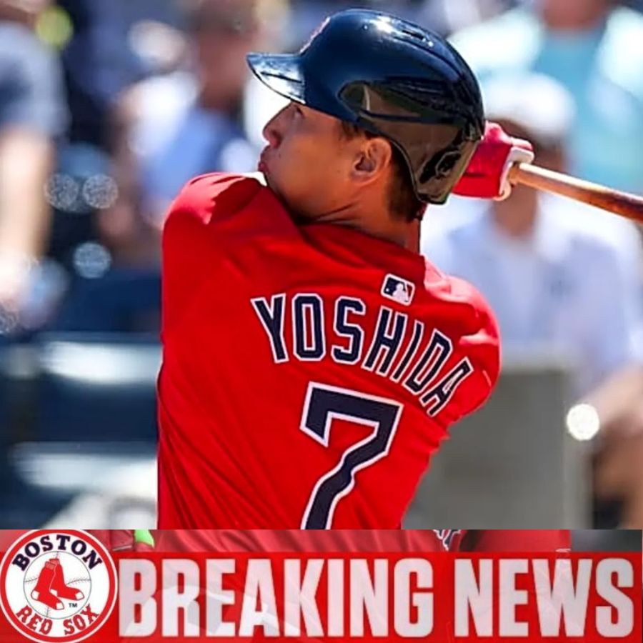 Red Sox manager reveals reasoning behind head-scratching decision to bat Masataka Yoshida at ...