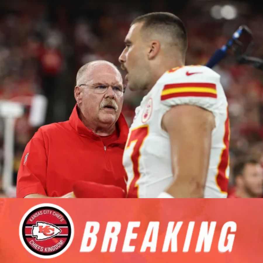 Travis Kelce Addresses Heated Exchanges with Chiefs Coach Andy Reid - NEWS USA