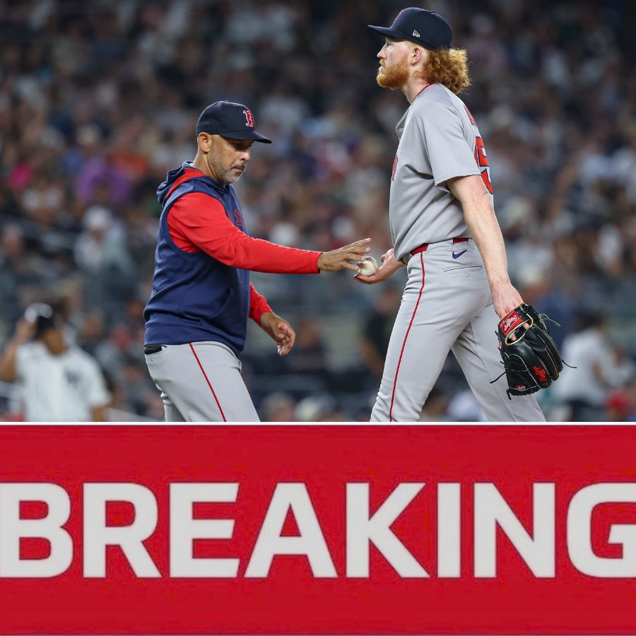 Red Sox Announce Impactful Decision to Shake Up Starting Rotation - NEWS USA