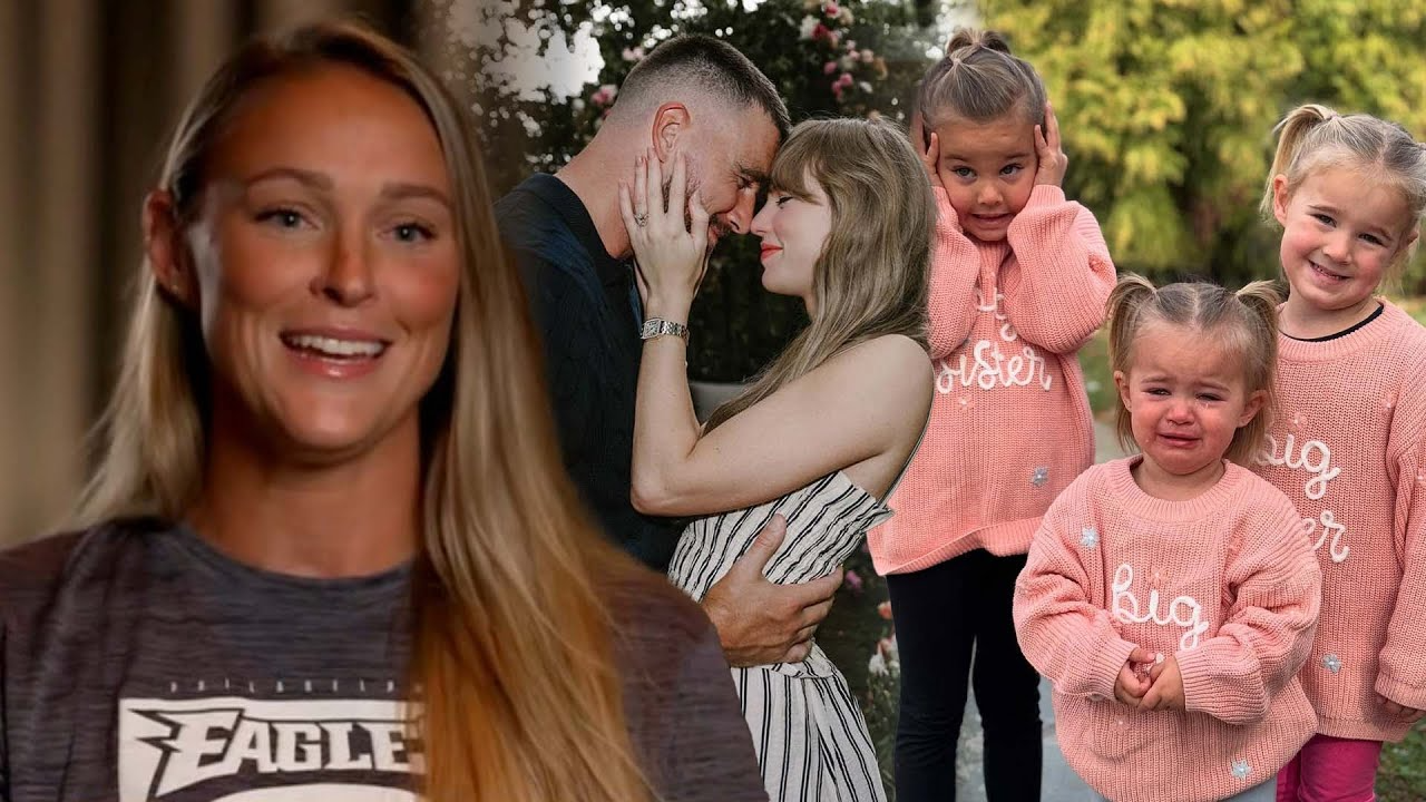 Inside Kylie Kelce’s Reaction to Taylor Swift and Travis Kelce’s Engagement, Plus Her Daughters ...