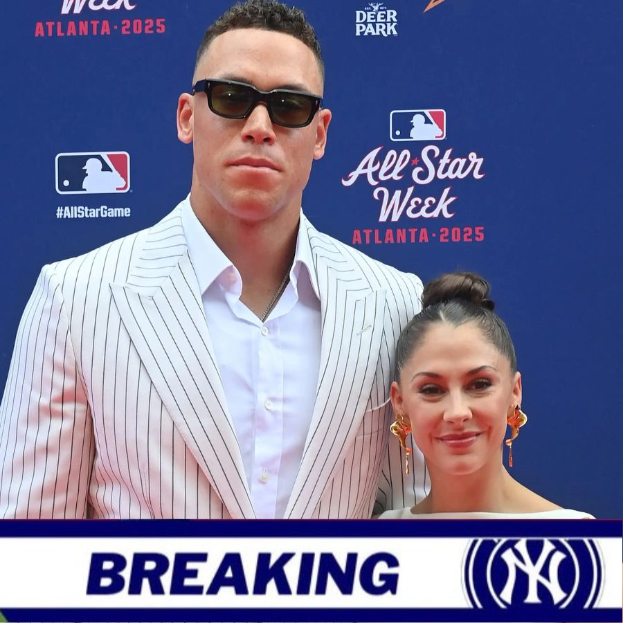 Yankees Star Aaron Judge's Clear Message on Wife Samantha Bracksieck - NEWS USA