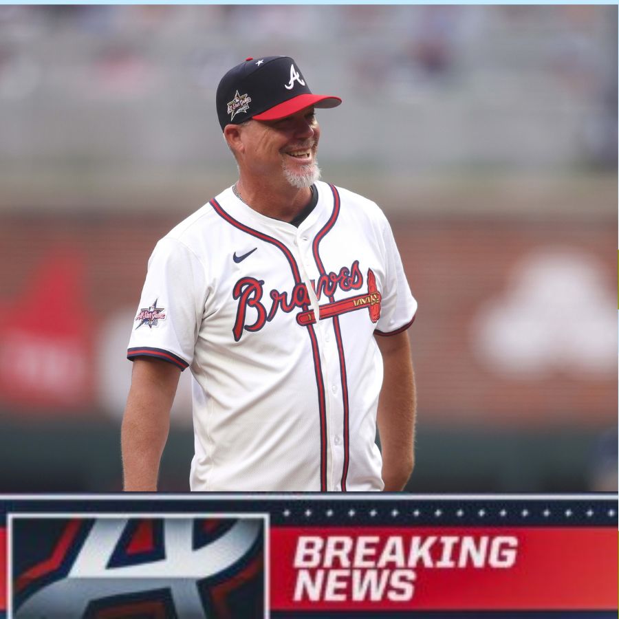 Braves legend Chipper Jones gets brutally honest on potentially replacing manager Brian Snitker ...