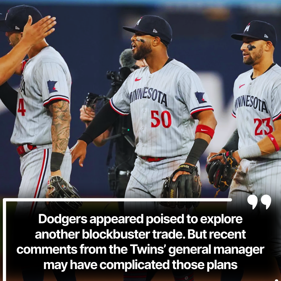 REPORT NEWS: Speculation around a potential Dodgers blockbuster trade ...