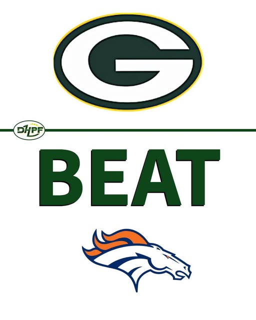🚨 TIME UPDATE: Broncos vs. Packers at Empower Field at Mile High ...