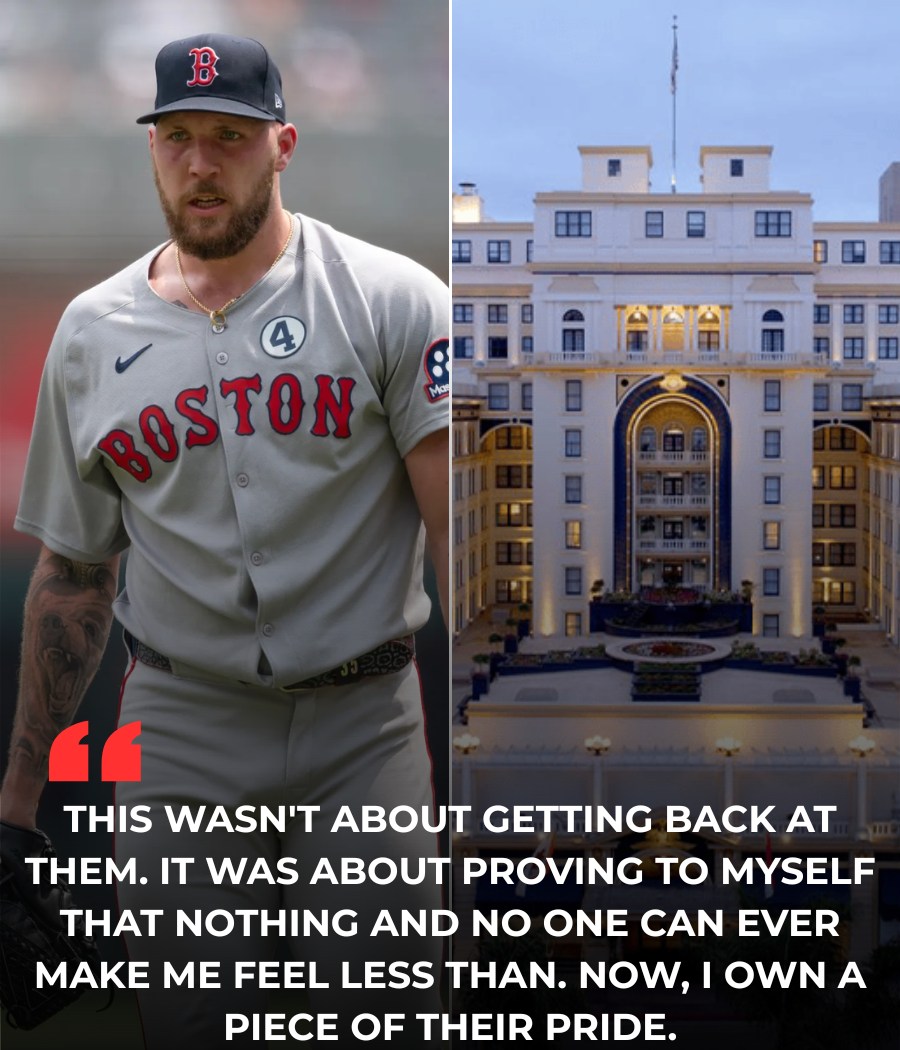 Disrespected and kicked out of a luxury hotel, Boston Red Sox star ...