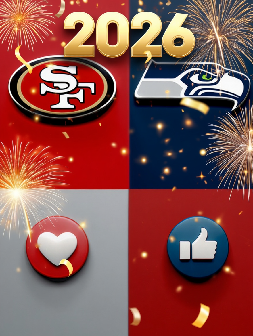 🚨 TIME UPDATE!! San Francisco 49ers vs Seattle Seahawks at Levi's ...