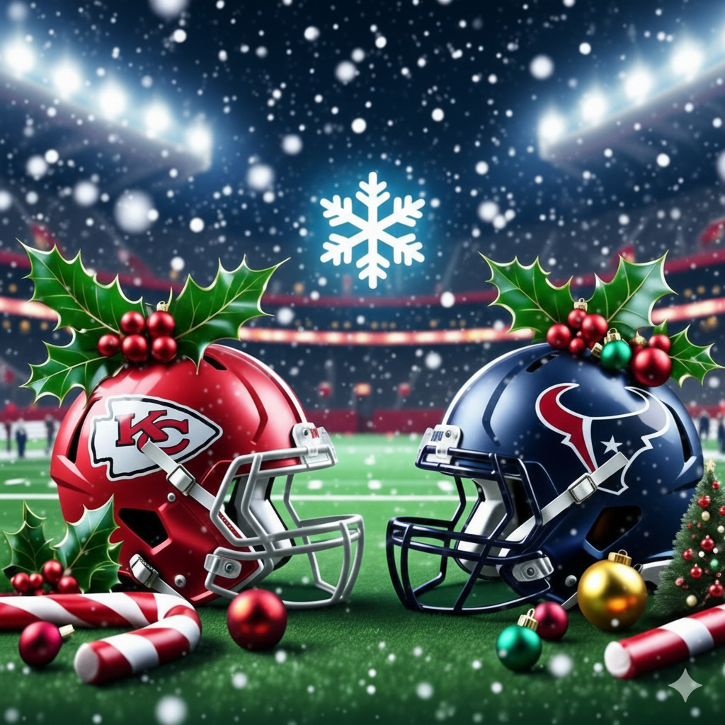 🚨 OFFICIAL TIME UPDATE WITH BIG STAKES: The Chiefs–Texans showdown at ...