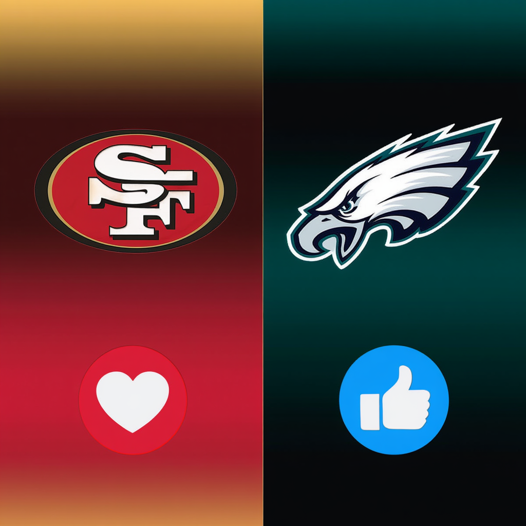 🚨 GAME CHANGER: Philadelphia Eagles vs San Francisco 49ers at Lincoln Financial Field – You Won ...