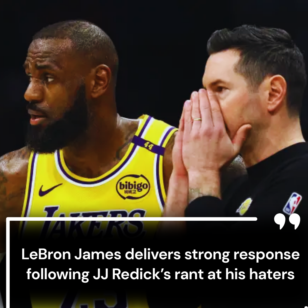 Update!! After JJ Redick publicly blasted LeBron James’ haters, the ...