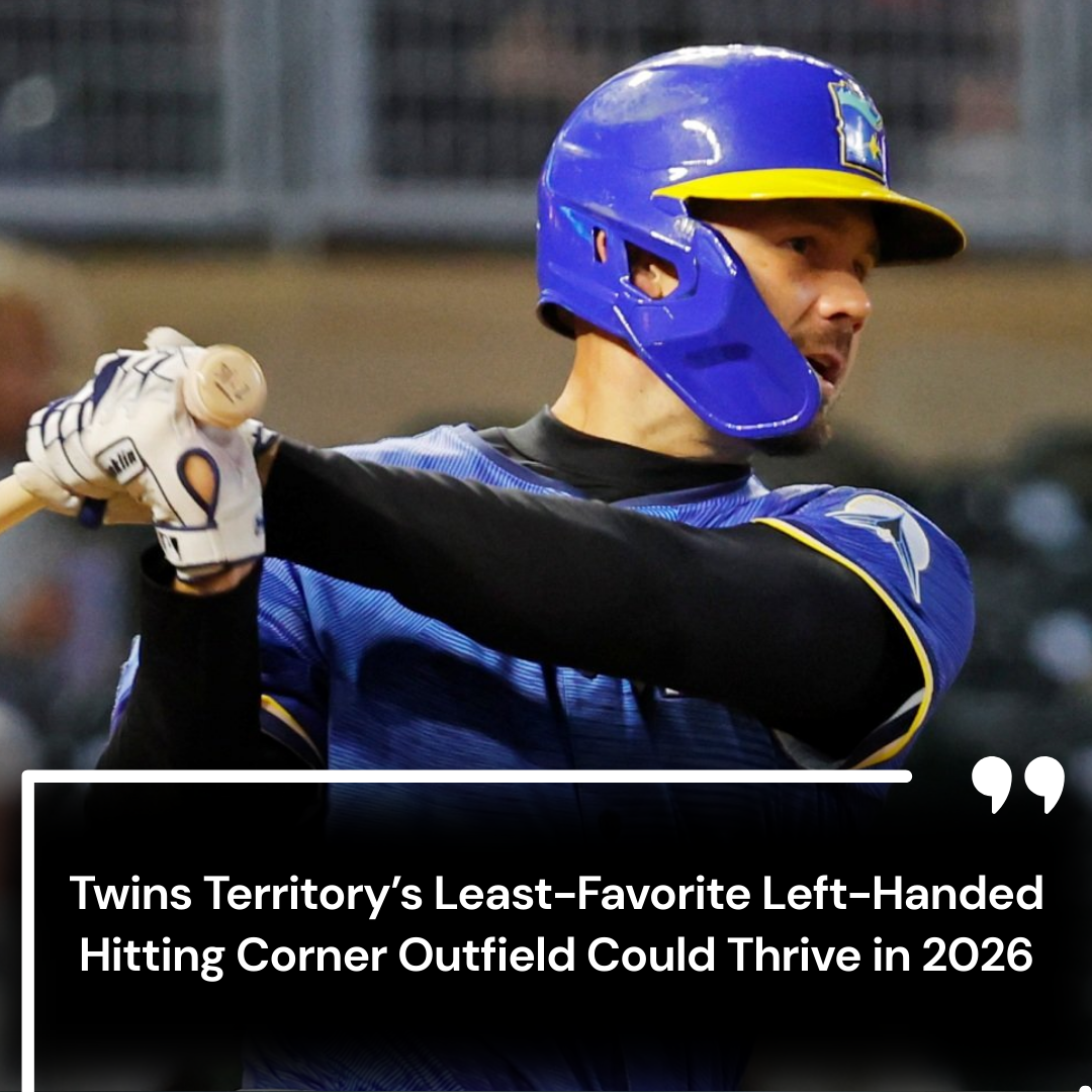 Report: Twins Territory’s most criticized left-handed corner outfielder ...