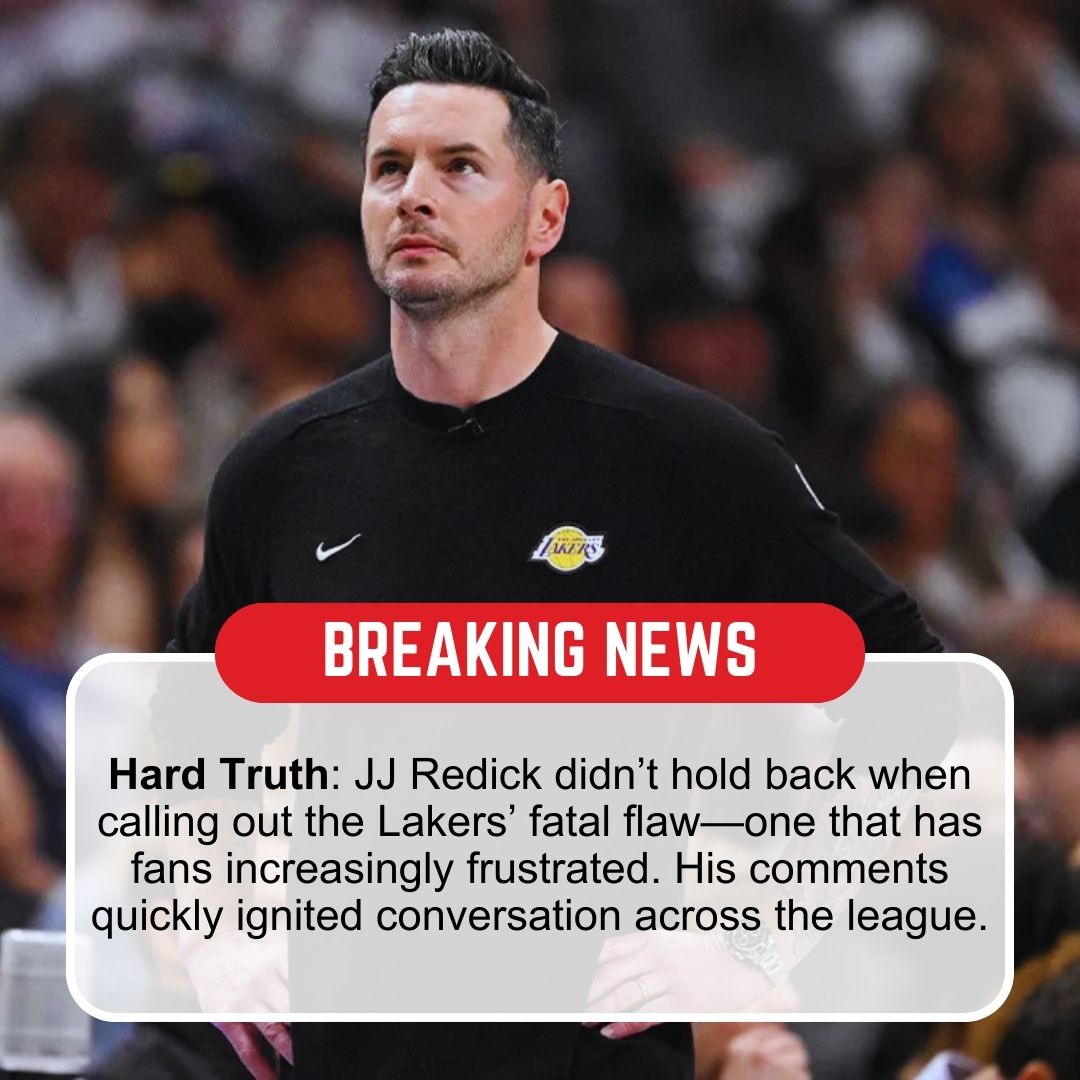 🚨 No Sugarcoating: Redick’s take on the Lakers’ fatal flaw echoed what ...