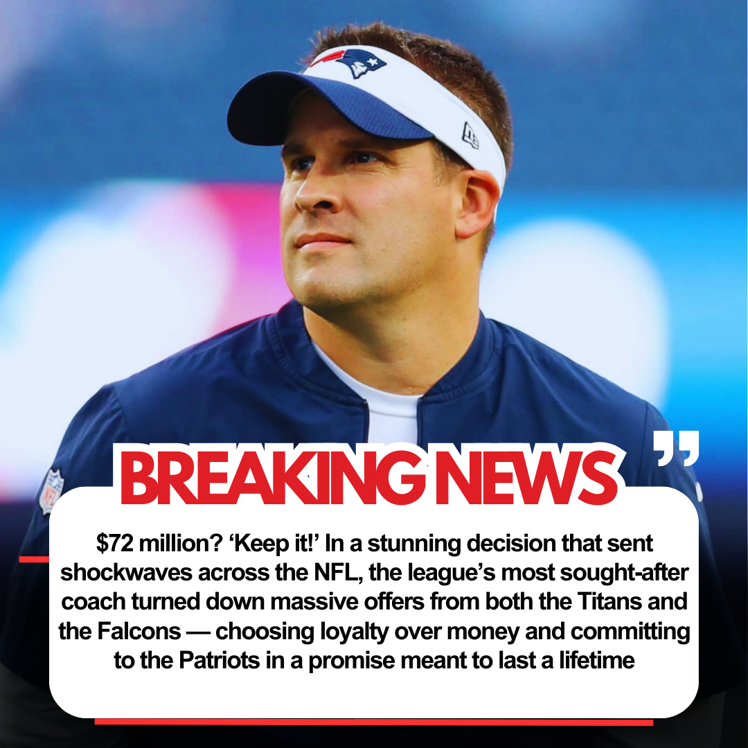 Breaking!! $72 million? “Keep it!” The NFL’s most sought-after future ...