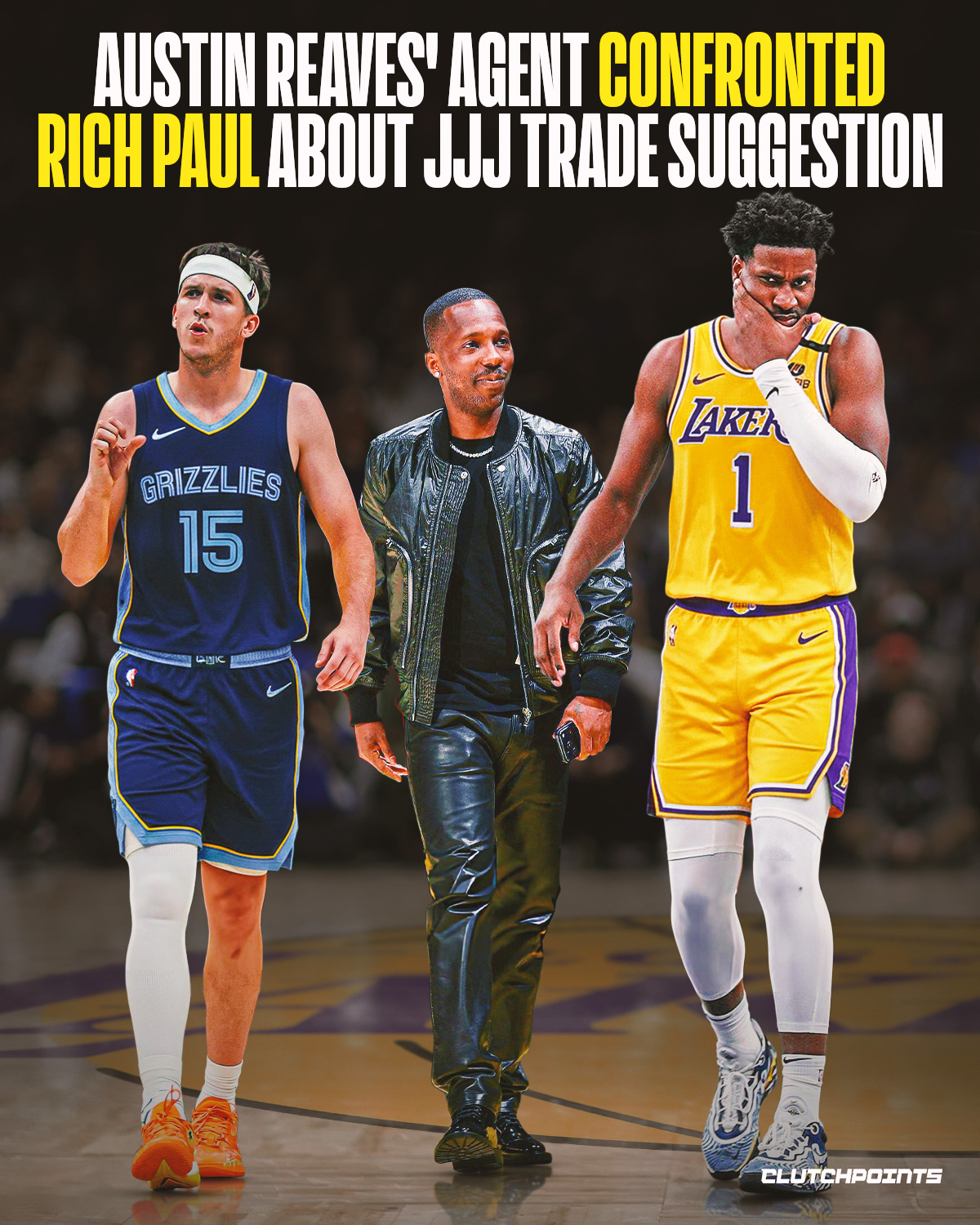 REPORT: Austin Reaves’ agent confronted Rich Paul about Jaren Jackson ...