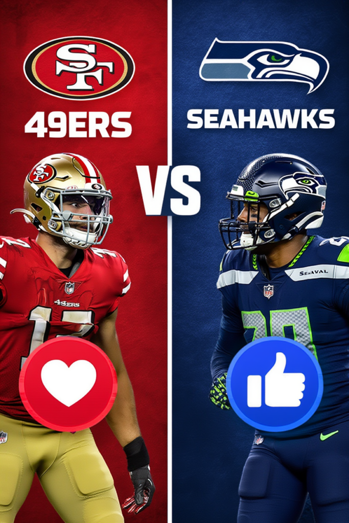🚨 GAME CHANGER: San Francisco 49ers vs Seattle Seahawks at Levi's ...