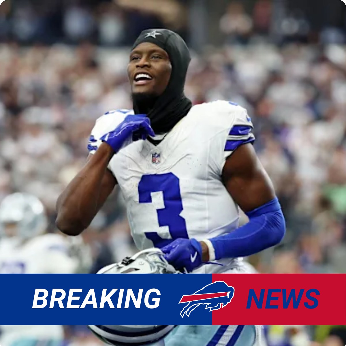 THE NFL JUST WELCOMED A FREE-AGENT GOLIATH! Bill's monumental $124M ...