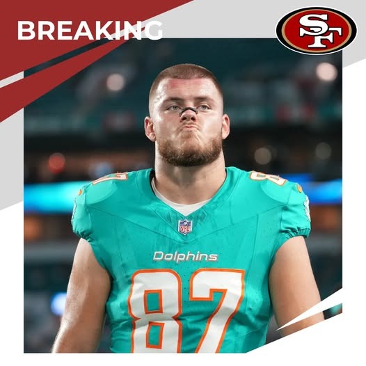 IT'S A DONE DEAL! THE NFL WON'T SEE THIS COMING! 49ers Sign Tight End ...