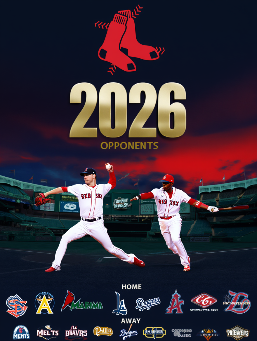 BOSTON RED SOX AND THE 2026 SEASON A SCHEDULE FILLED WITH RIVALRIES ...