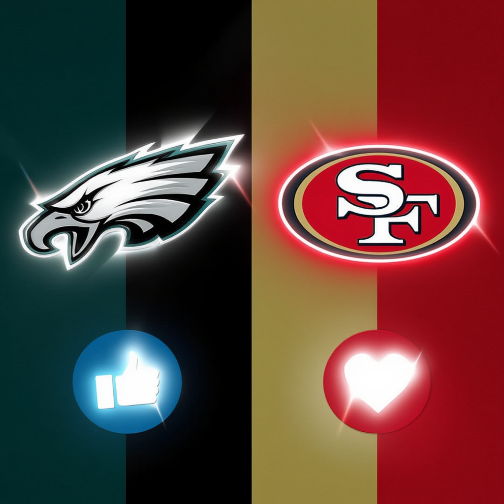 🚨 YOU WON’T BELIEVE THIS: San Francisco 49ers vs Philadelphia Eagles kickoff is approaching—and ...