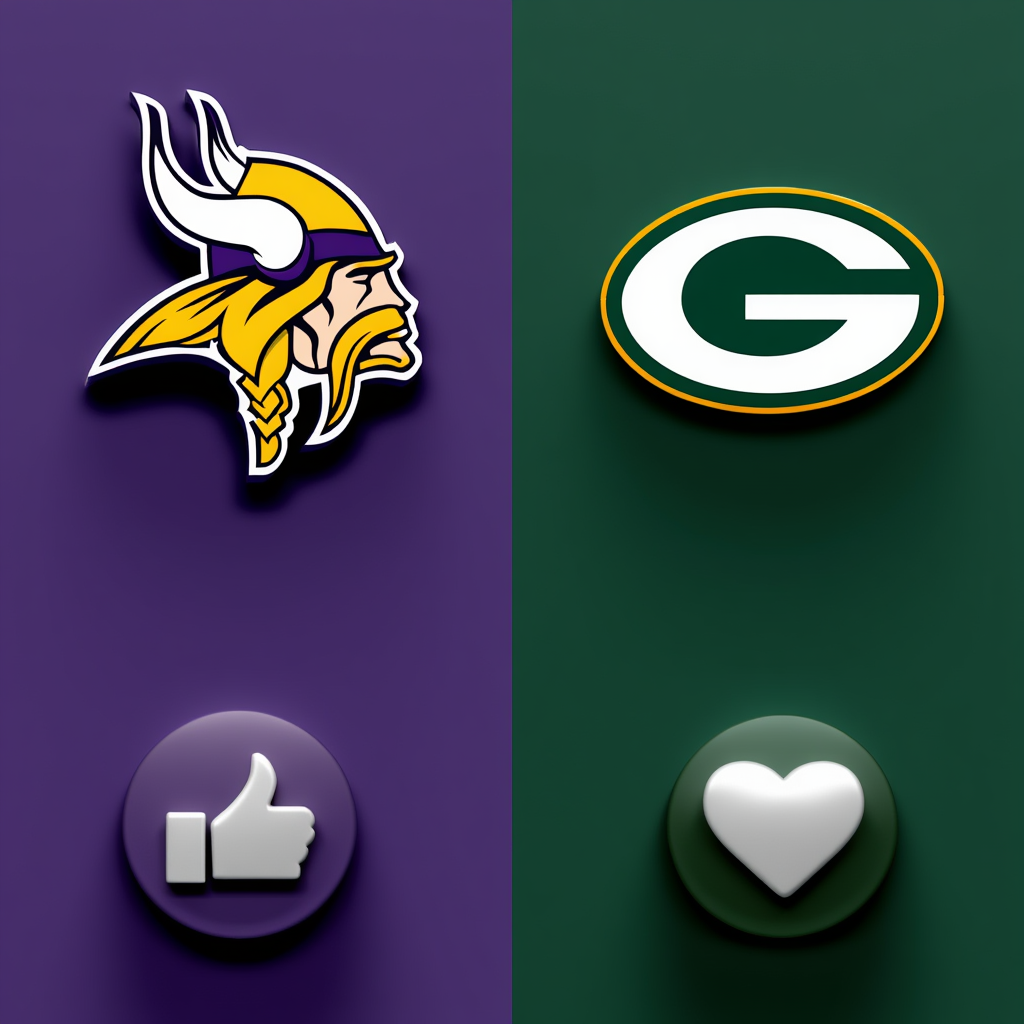 🚨 GAME CHANGER: Minnesota Vikings vs Green Bay Packers at U.S. Bank ...