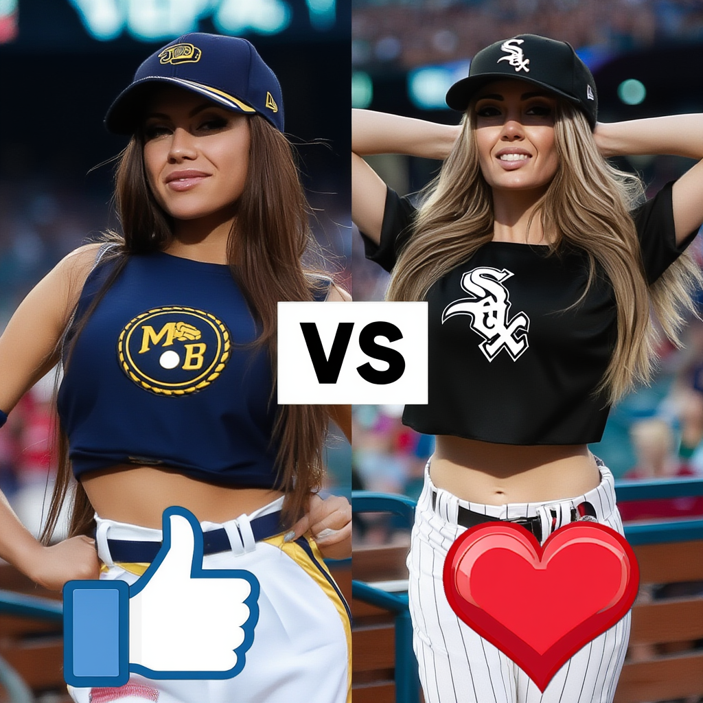 🚨 GAME CHANGER: Milwaukee Brewers vs Chicago White Sox at American ...