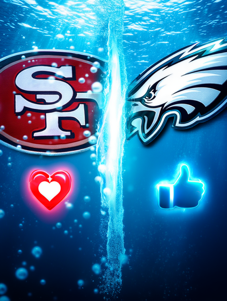 🚨 UPDATE NEWEST!! San Francisco 49ers vs Philadelphia Eagles Kickoff ...