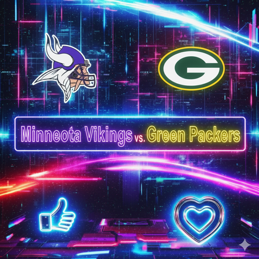 🚨GAME CHANGER: Minnesota Vikings vs Green Bay Packers at U.S. Bank ...