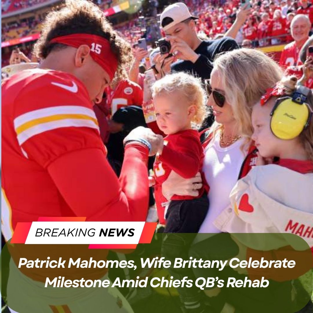 🚨 EXCLUSIVE REHAB RUMBLE IN KANSAS CITY — Patrick Mahomes hits a ...