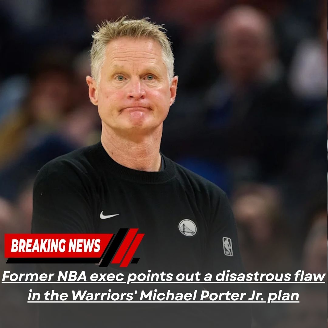 WARRIORS’ PLAN UNDER FIRE. A former NBA executive calls out a critical ...