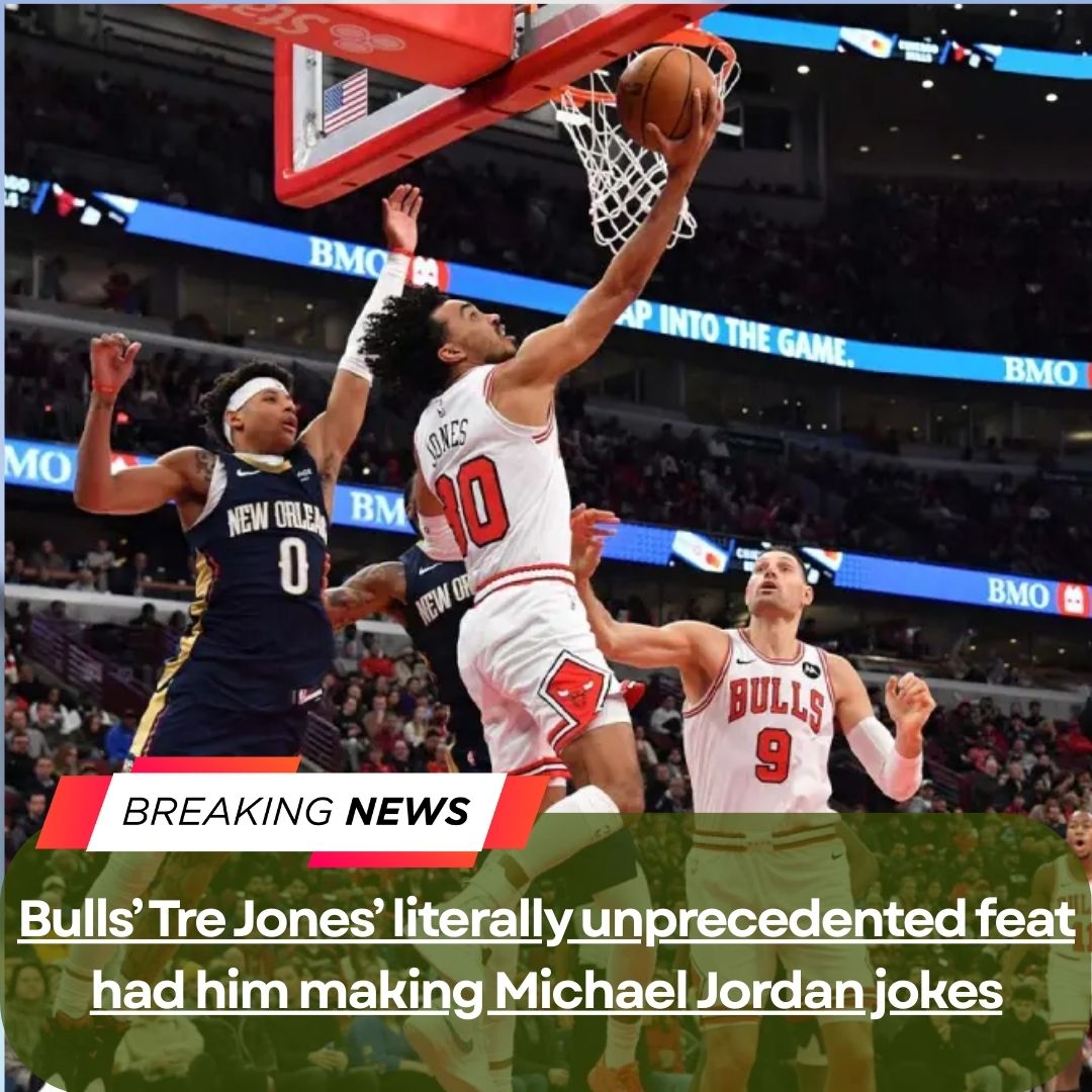 🔥 OMBSHELL Bulls’ Tre Jones pulls off a literally unprecedented feat ...