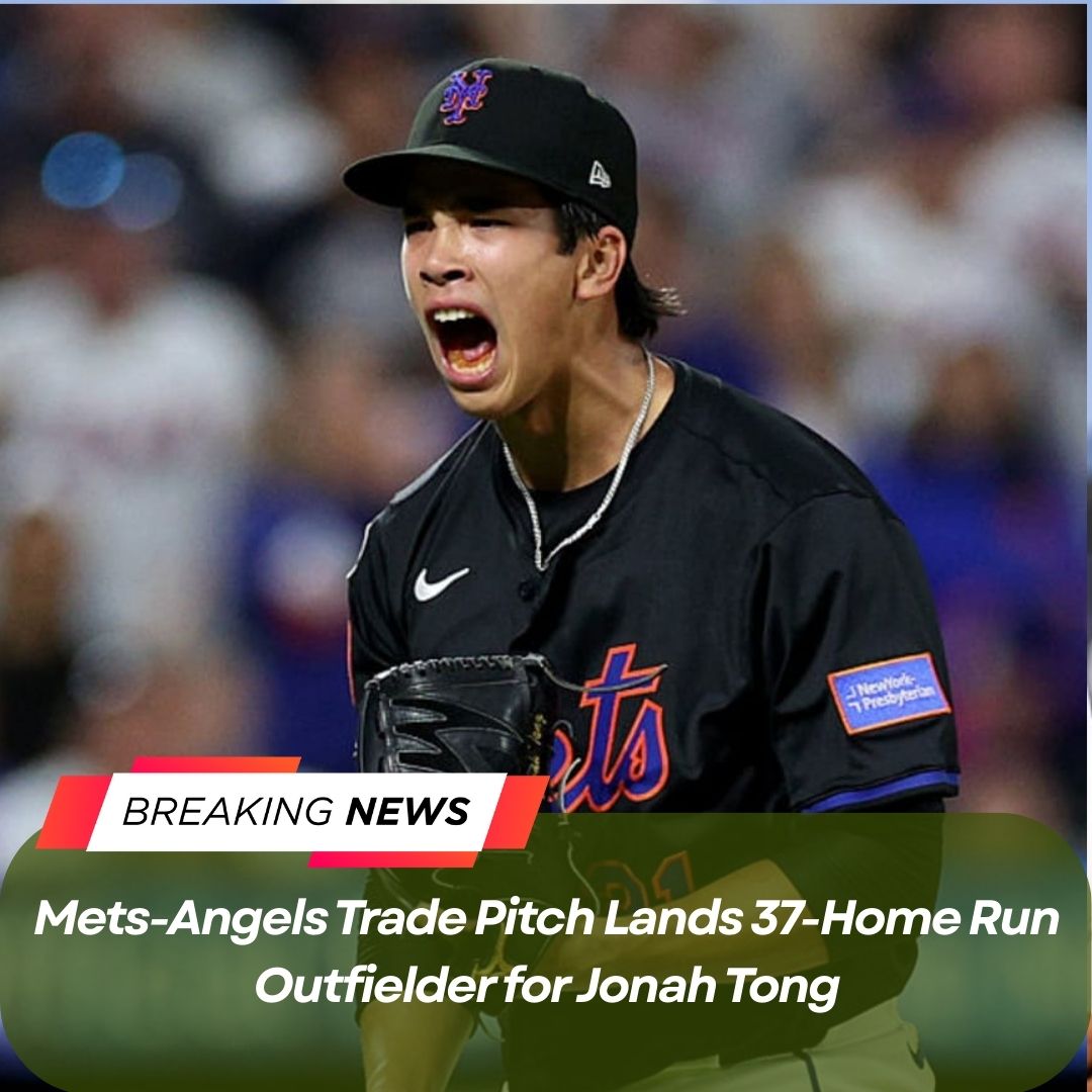 🚨 BREAKING mets pull off jaw-dropping trade sending 37-home run slugger ...