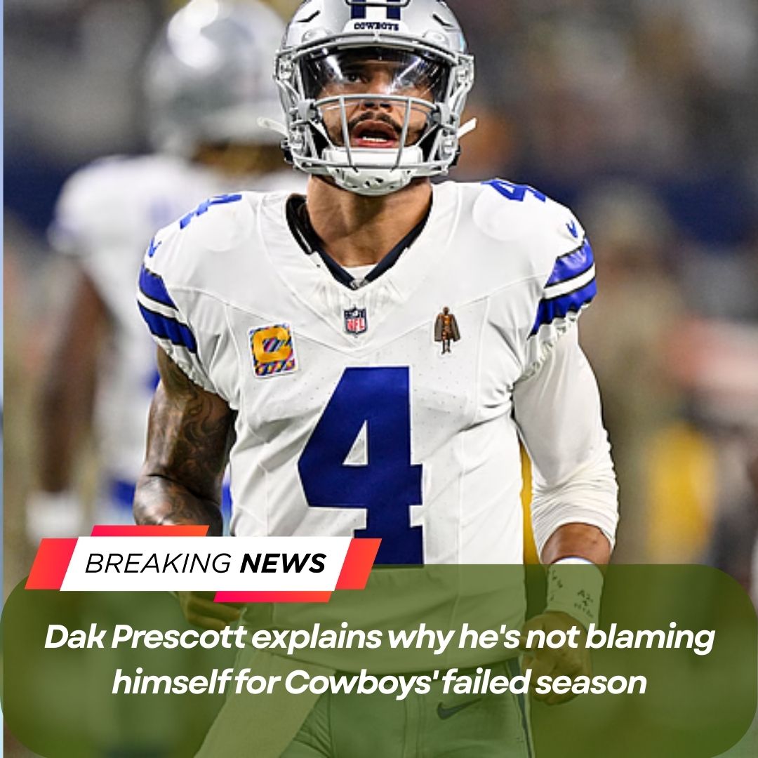🚨 REPORT PRESCOTT SPEAKS OUT — Dak Prescott explains why he refuses to ...