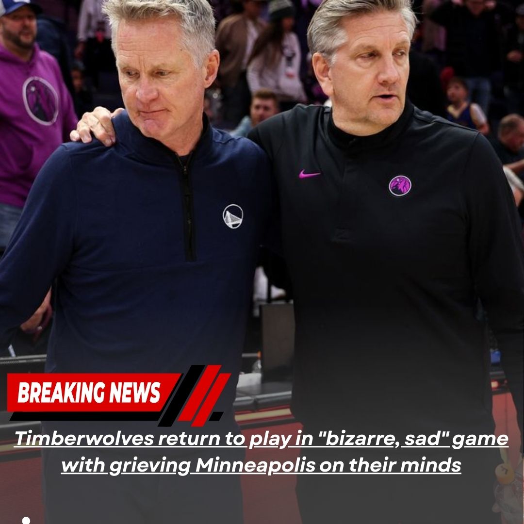 🚨 REPORT Timberwolves take the court in a "bizarre, sad" game as they ...