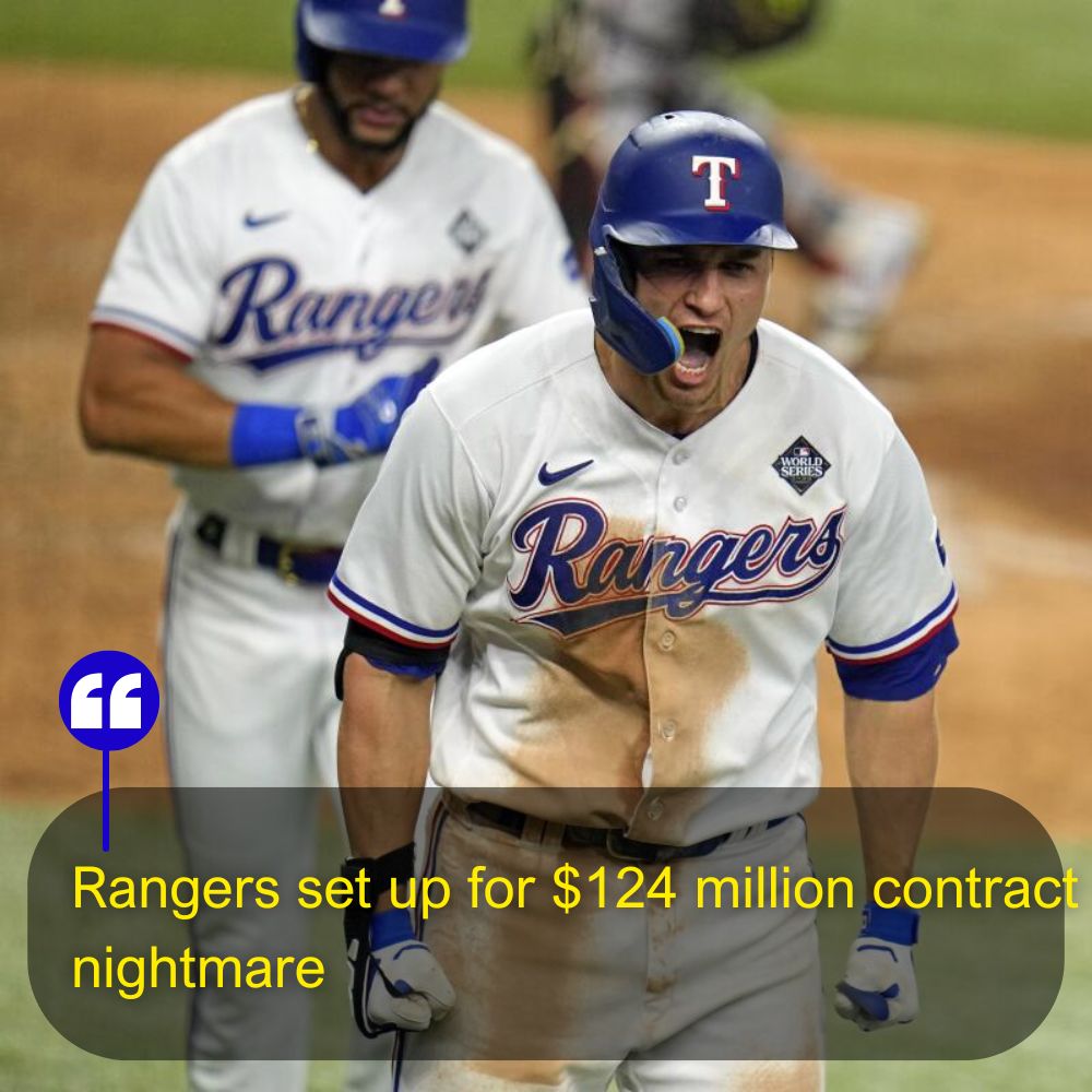 Rangers set up for $124 million contract nightmare - NEWS USA