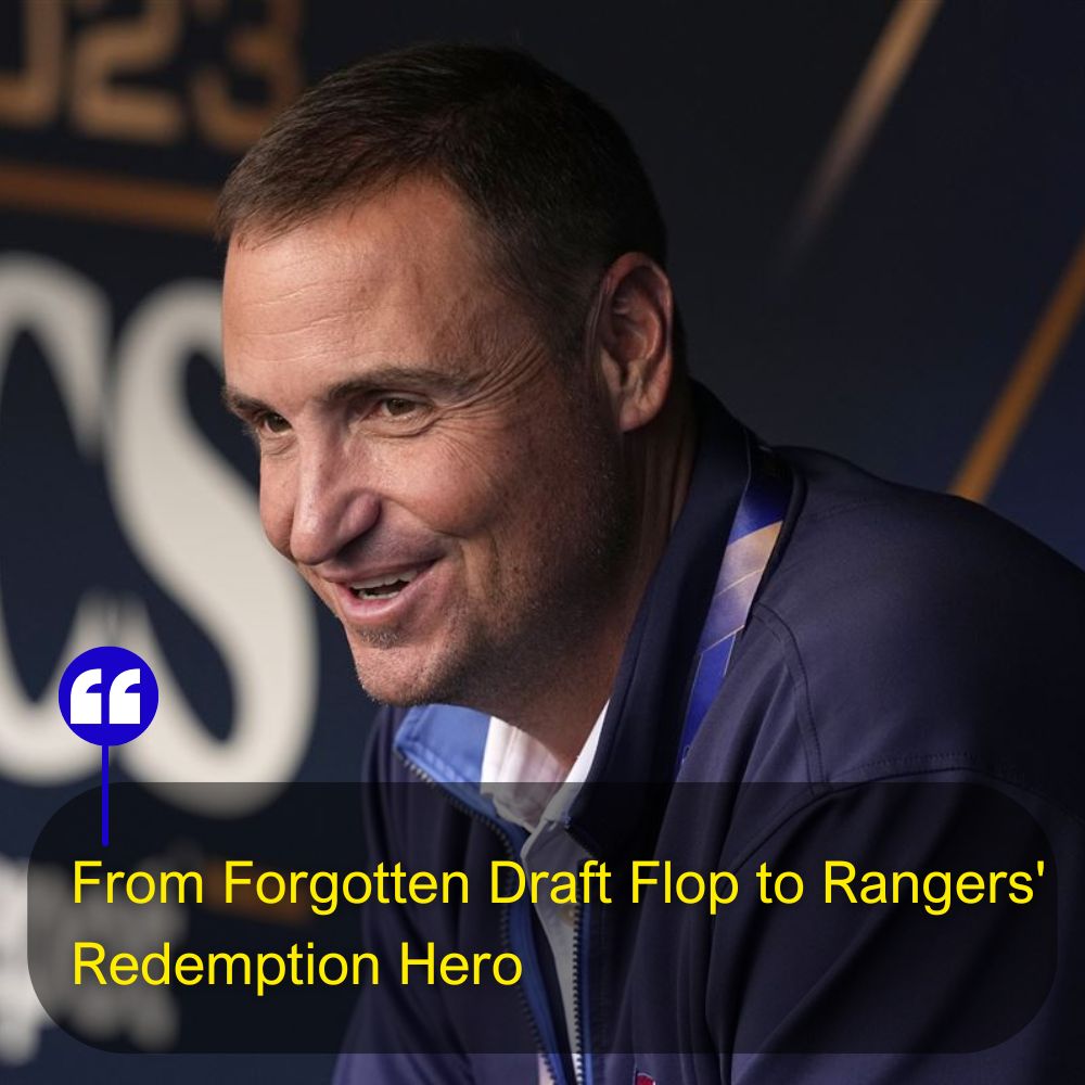 From Forgotten Draft Flop to Rangers' Redemption Hero: The Waiver ...