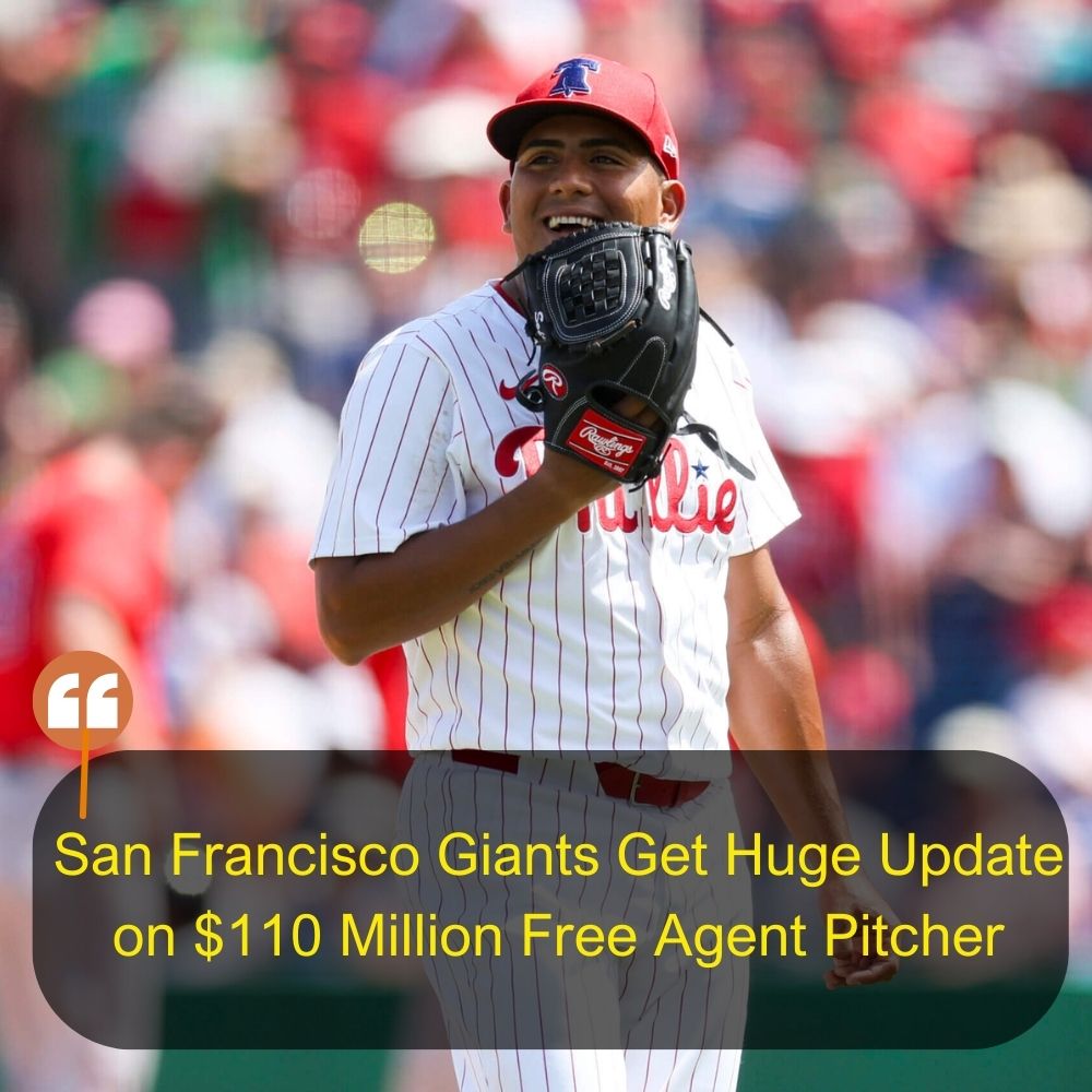 San Francisco Giants Get Huge Update on $110 Million Free Agent Pitcher ...