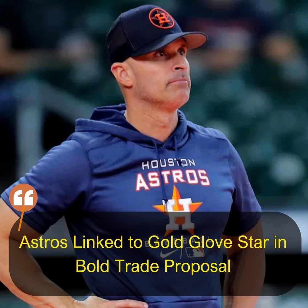 Astros Linked to Gold Glove Star in Bold Trade Proposal - NEWS USA