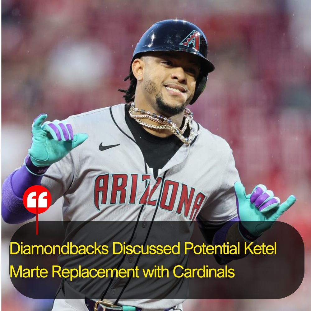Diamondbacks Discussed Potential Ketel Marte Replacement with Cardinals ...