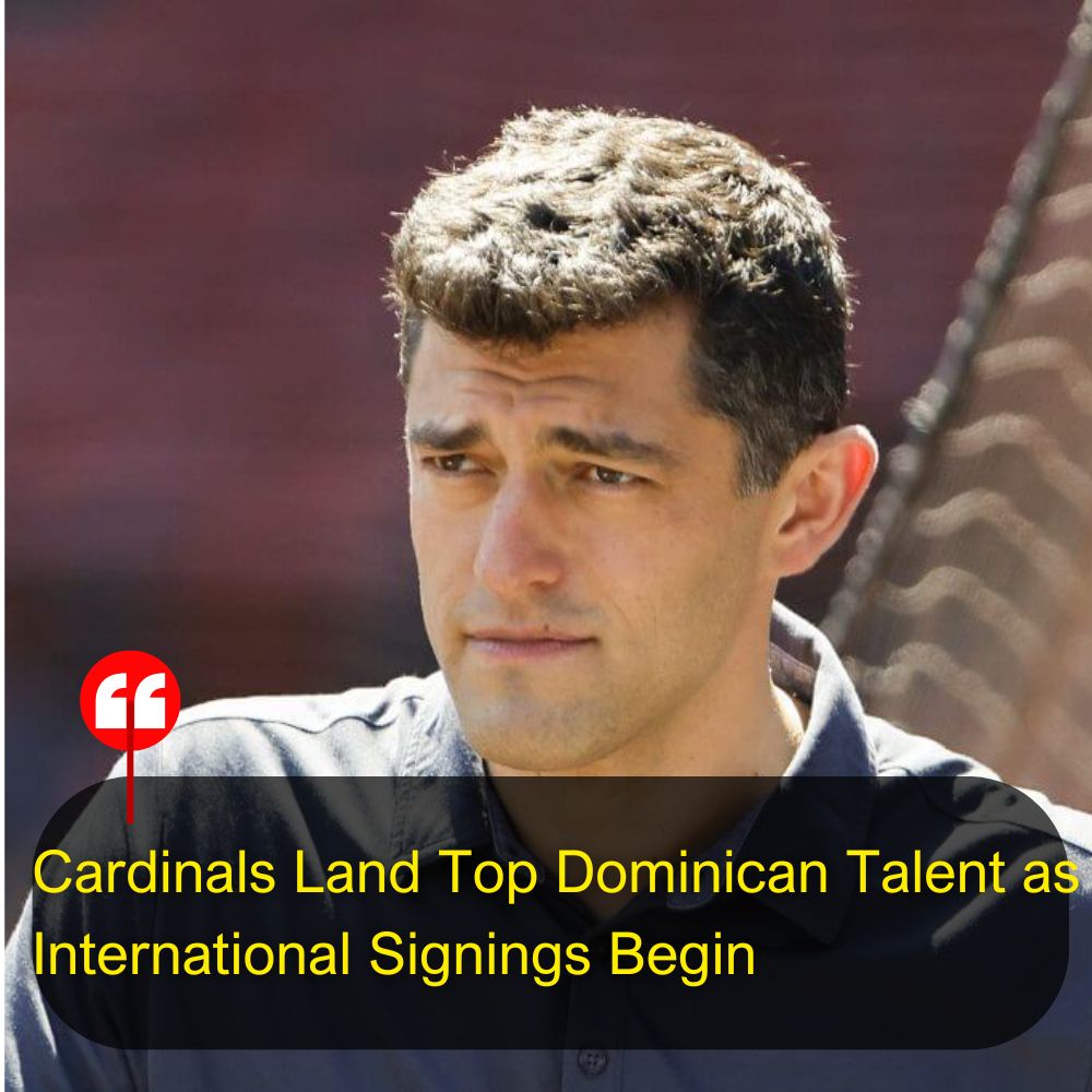 Cardinals Land Top Dominican Talent as International Signings Begin ...
