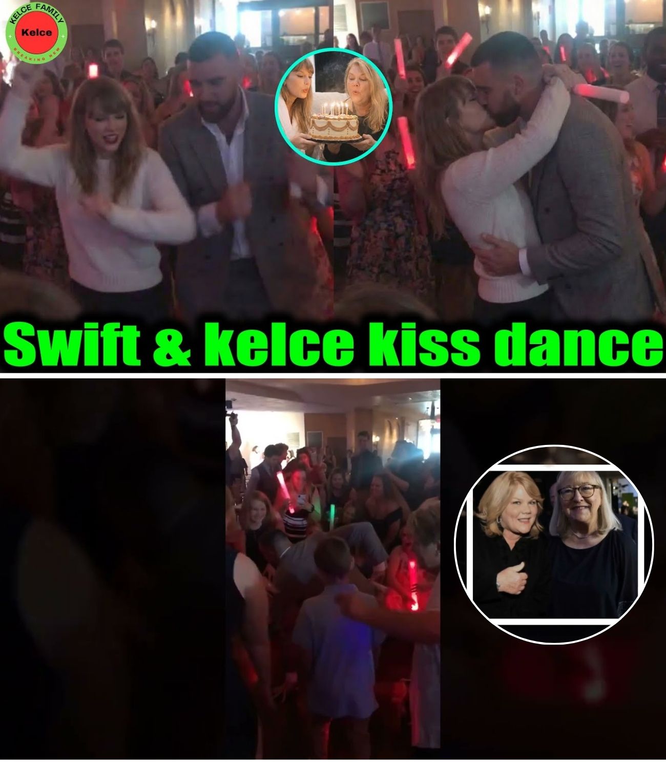 A Nashville Night to Remember: Taylor Swift and Travis Kelce Dance the ...