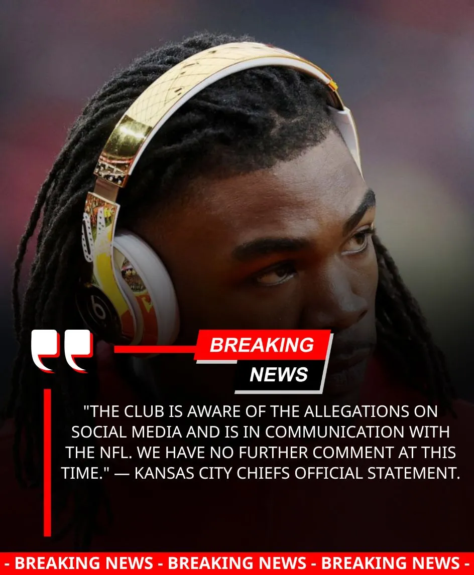 🚨 BREAKING: The Kansas City Chiefs have officially acknowledged serious ...