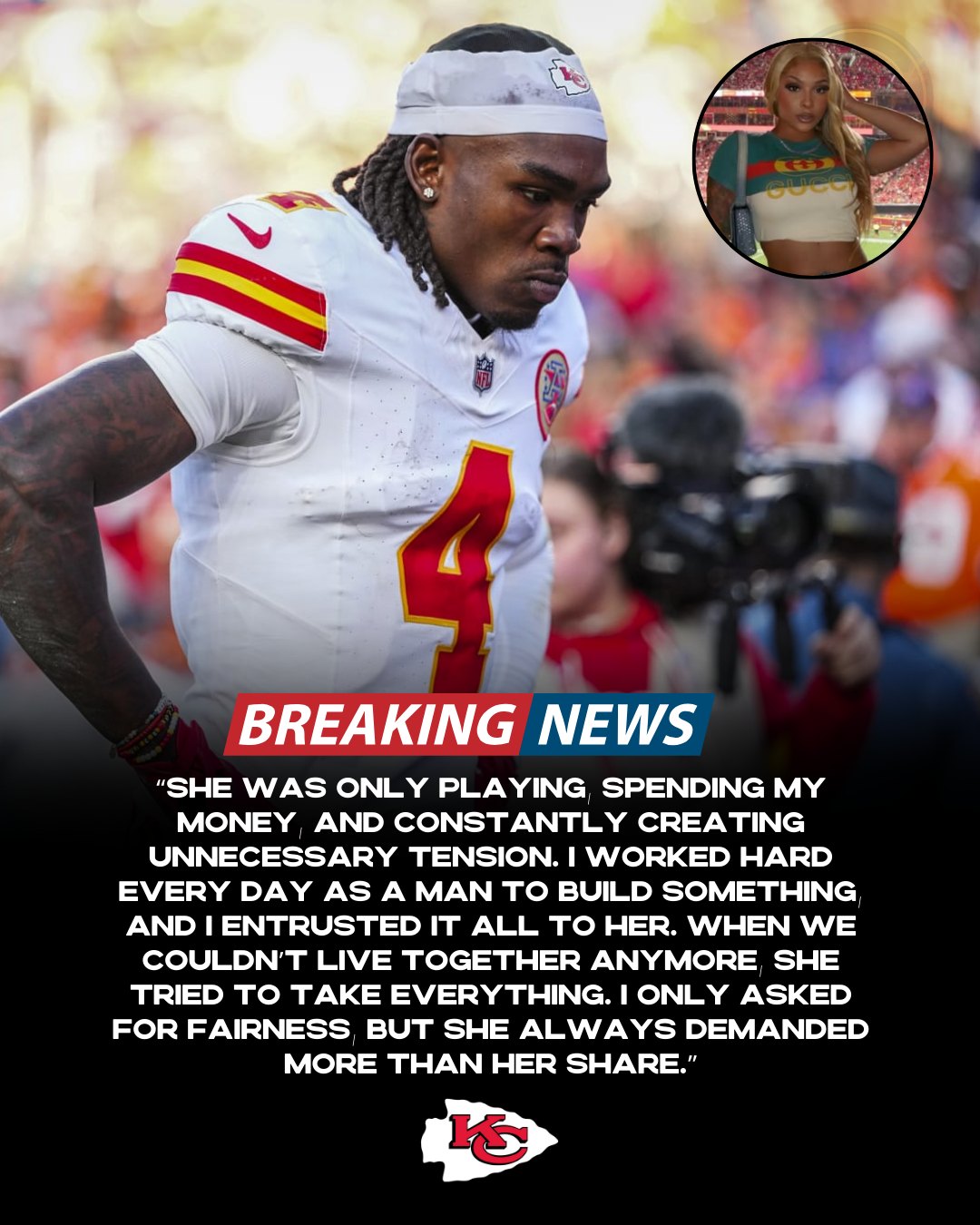 🚨 New development in Rashee Rice’s horrifying domestic violence case ...