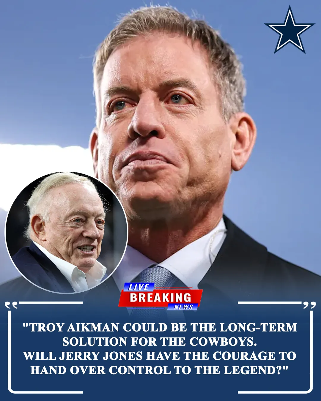 🚨 UNTHINKABLE ADVICE FOR JERRY JONES: An NFL іnѕіder іѕ urgіng Cowboyѕ ...