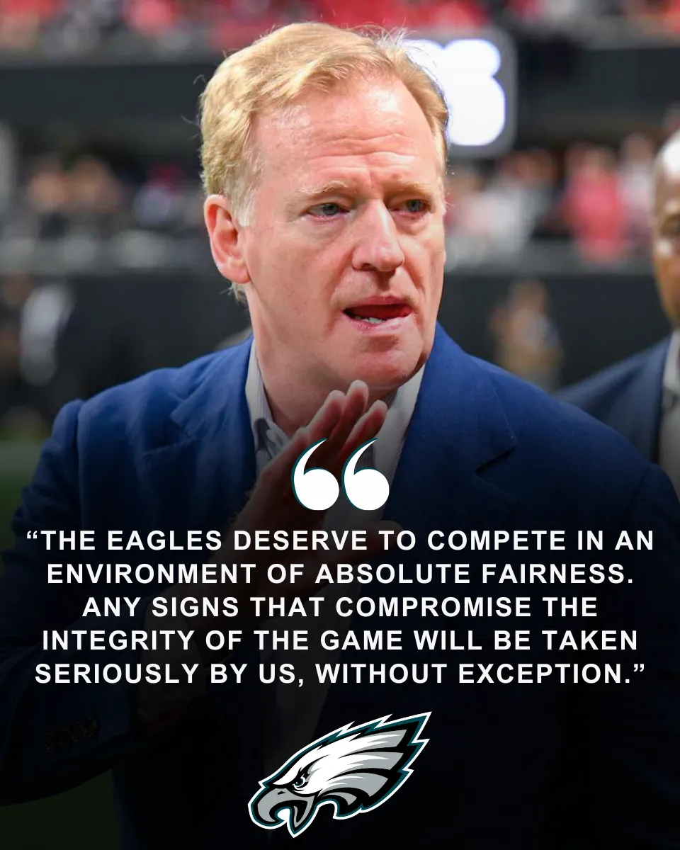 BREAKING: The NFL was rocked late last night after commissioner Roger ...