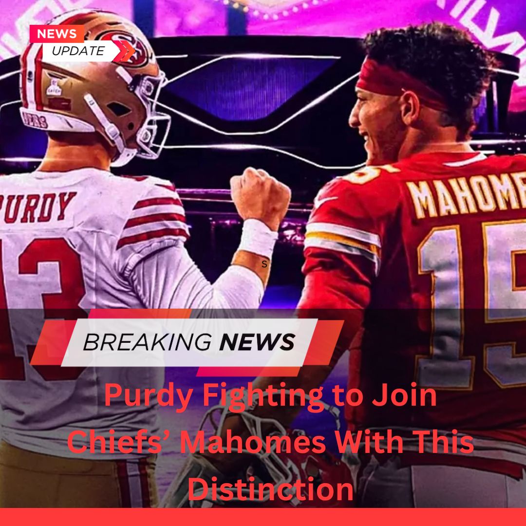 🚨 ELITE CHASE: Brock Purdy is quietly fighting to reach a distinction ...