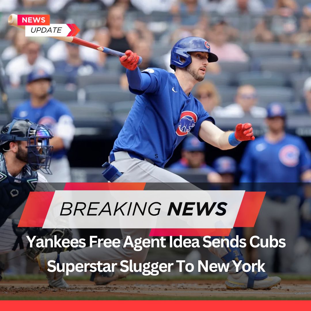 🚨 FREE AGENCY BOMBSHELL: A bold Yankees free agent idea is quietly ...