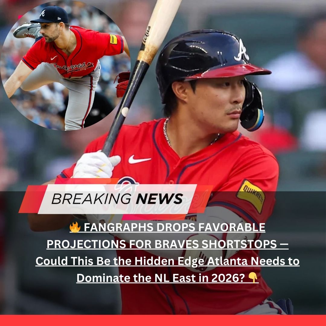 🔥 FANGRAPHS DROPS FAVORABLE PROJECTIONS FOR BRAVES SHORTSTOPS — Could ...